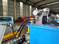 China Single Layer Roll Forming Machine with Hydraulic Cutting and 6-8m/min Speed for Galvanized Roofing Sheets for sale