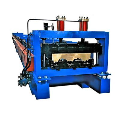 China Double Layer Floor Deck Roll Forming Machine 6-8m/min Hydraulic Cutting for Corrugated Roof Panels for sale