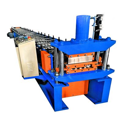 China Hydraulic Cutting Corrugated Roof Roll Forming Machine 6-8m/min PLC Control for sale