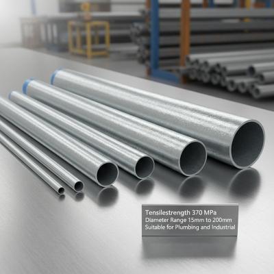China Pre Galvanized Square Steel Tubing 20x20mm Diameter 15mm to 200mm for Construction for sale