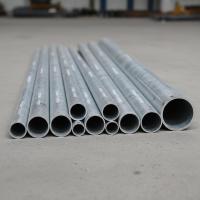 China Plain Ends Pre Galvanized Tube Diameter Range 15mm To 200mm Moderate Corrosion Resistance For Structural for sale