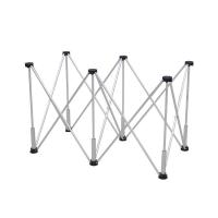 China Multi Functional Operation Woodworking Table With Foldable Spider Leg Workbench Retract Spider Leg Telescopic Stainless Steel Industrial DIY Worktable 6/8/9/12/15 Legs 900kg for sale