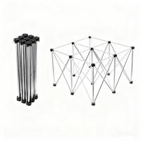 China Multi Functional Operation Woodworking Table With Foldable Spider Leg Workbench Retract Spider Leg Telescopic Stainless Steel Industrial DIY Worktable 6/8/9/12/15 Legs 900kg for sale