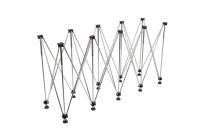 China Multi Functional Operation Woodworking Table With Foldable Spider Leg Workbench Retract Spider Leg Telescopic Stainless Steel Industrial DIY Worktable 6/8/9/12/15 Legs 900kg for sale