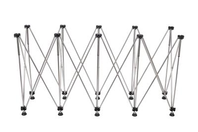 China Multi Functional Operation Woodworking Table With Foldable Spider Leg Workbench Retract Spider Leg Telescopic Industrial DIY Worktable 6/8/9/12/15 Legs 900kg for sale