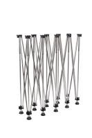 China Multi Functional Operation Woodworking Table With Foldable Spider Leg Workbench Retract Spider Leg Telescopic Stainless Steel Industrial DIY Worktable 6/8/9/12/15 Legs 900kg for sale