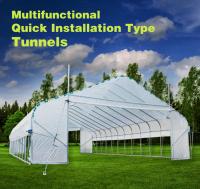 China High Quality Galvanized Frame Tunnel Ventilation Single-Span Factory Price Hot Galvanized Steel Frame Plastic Sheet Single Span Greenhouse Tunnel Greenhouse for Agricultural Vegetable for sale
