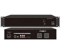 China 10w Power Consumption IP Decoding Terminal With One 10/ 100M RJ45 Network Interface for sale