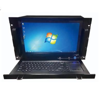 China IP PA Server Network IP Broadcast System with 15 Inch LCD Display For Computers for sale