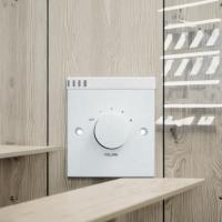 China 120W Volume Control Wall PC Material Volume Control with Switch for sale