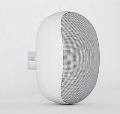 China Waterproof 4-inch 20W/10W/5W/2.5W/8ohm Wall Speaker Commercial Audio with Power Switch for Hotel Restaurant for sale