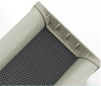 China Two Way 100V Line Column Speakers 40W Aluminum PA Loudspeaker for sale
