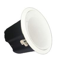 China 40W Commercial Audio Ceiling Speaker 6 Inch Coaxial Speaker Unit Iron Material Logo Customization for sale