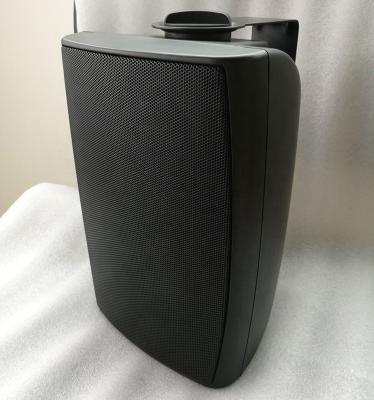 China Two Way Wall PA Speaker 20W 100V Individual Tweeter 4 Inch Woofer Loudspeaker for sale