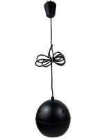 China 30w/15w/7.5w Hanging Speakers 5 Inch ABS Pendant Coaxial Speakers IP55 Waterproof for Airport Lobby for sale