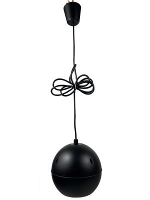 China 30w/15w/7.5w Hanging Speakers 5 Inch ABS Pendant Coaxial Speakers IP55 Waterproof for Airport Lobby for sale