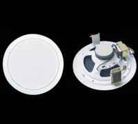 China 6 Inch Ceiling Speaker 6W 100V Loudspeaker with Metal Back Cover High Quality OEM ODM Iron Material for sale