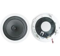 China 100V Flush Ceiling Speakers 8 Inch 6W Flush Mount In Wall Speakers for sale