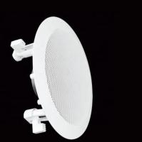 China 15W/7.5W 6-inch Coaxial Speaker 100V Ceiling Speakers ABS Material Flush Mount OEM ODM Factory Sale for sale