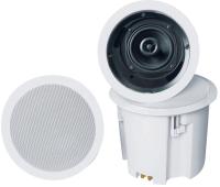 China CL-304CS Commercial 4 Inch Coaxial Ceiling Speaker Passive Audio System for Outdoor Use Made Plastic Neodymium for sale