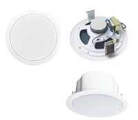China 6w 100V Ceiling Speaker Durable OEM High Quality Loudspeaker Cost-effective Iron Good Sound 8 Inch Full Range Speaker for sale