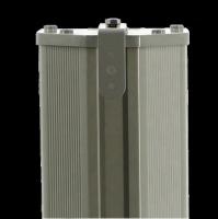 China Waterproof Aluminum Column Speaker Grey PA Speaker 4 Inch Woofer*3 1 Inch Tweeter for sale