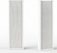 China IP44 Waterproof Outdoor Hifi 50w 100V Column Speaker Aluminum PA System for sale