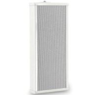 China IP44 Waterproof Outdoor Hifi 50w 100V Column Speaker Aluminum PA System for sale