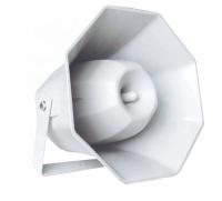 China 80W IP65 Waterproof Horn Speaker 6 Inch Woofer 1 Inch Tweeter  Light Green ABS Music Speaker for sale