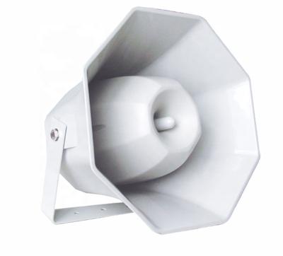 China 80W IP65 Waterproof Horn Speaker 6 Inch Woofer 1 Inch Tweeter  Light Green ABS Music Speaker for sale