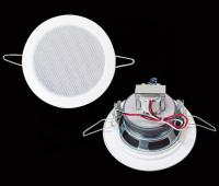 China 3-inch Economical Ceiling Speaker 6W Iron Material Sound Elegant Design OEM ODM for Office Hotel for sale