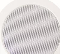 China 6W 4-inch Ceiling Speaker Spring Mount In Wall Speakers White Color Office OEM ODM for sale