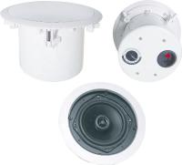 China 10W/5W/2.5W Ceiling Speaker Iron Sound PA System Speaker 100-20KHZ 88DB for sale