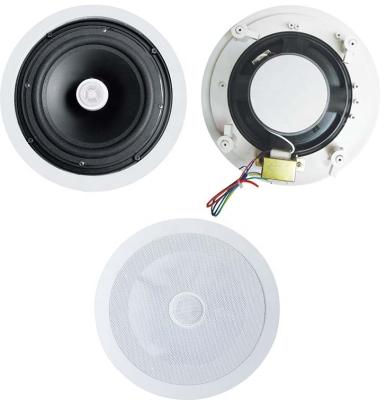 China 5 Inch Coaxial Speaker 20W Economic Ceiling Speaker Flush Mount for sale