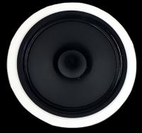 China FL-80 8 Inch Cost Effective Ceiling Speaker New Design Rimless 10W/5W  100V ABS Plastic Ceiling Speaker for sale