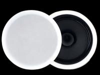 China FL-60 Cost Effective 100V PA in Ceiling Speaker New Design Rimless 6W 6 Inch ABS Plastic Ceiling Speaker for sale