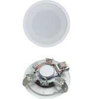China 4 Inch Ceiling Speaker Power 6W Iron Material High Quality Ceiling Speaker for Office Hotel Restaurant for sale