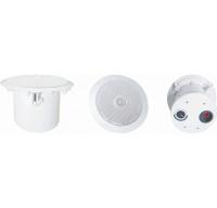 China ODM Ceiling Speaker 100V/70V 5 Inch Coaxial Speaker With Rotatable Eyeball Tweeter for sale