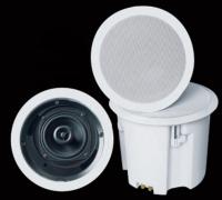 China 20Watt 4 Inch Ceiling Speaker 8ohm ABS Flush Ceiling Speakers for sale