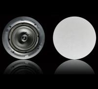 China White 8ohm 20w Ceiling Speaker Coaxial 4 Inch PA System OEM ODM for sale