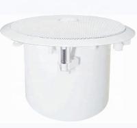 China CL-346B 6 Inch  Iron Coaxial Speaker White Color Ceiling Loudspeaker with 100V/70V/8ohm for sale
