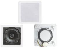China 6-inch 30w 100V Ceiling Speakers Sound PA System ABS Material Coaxial Speaker for sale