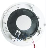 China 6 Inch 6W ABS Ceiling Speaker In Ceiling Surround Sound Speakers for sale