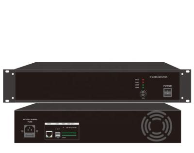 China Rj45 80W IP Amplifier Tabletop Mount MP3 Bluetooth IP Network PA System for sale