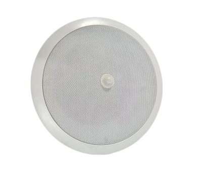 China CIR-304C 20W 4-inch OEM ODM Ceiling Speaker ABS Coaxial Ceiling Speaker with Infrared Sensor for sale