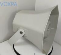 China WHorn Speaker 80W 100V IP65 Waterproof Horn Speaker ABS OEM ODM For Church Village School for sale