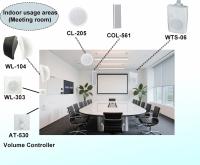 China 6-inch Full Range Speaker 6W Ceiling Speaker Wholesale Price White Color for Office Hotel Restaurant for sale