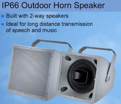 China 400W Outdoor PA Horn Speaker 8 Ohm IP65 15