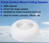 China CL-806 Power 10W Surface Mount Ceiling Speaker High Quality ABS Sound PA System Speaker for sale