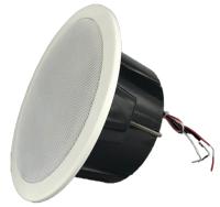 China High Fidelity 6 Inch Coaxial Speaker 6W Elegant Ceiling ABS Speaker OEM ODM Factory Direct Sale for sale